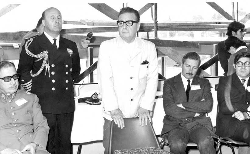 AÑO 1973: Salvador Allende muere en golpe de estado ...